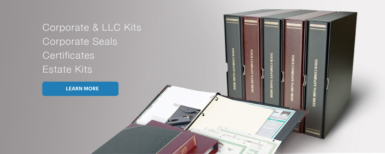 Corporation Kits Business Incorporation Kits, Corporate Kits, LLC Kits ...