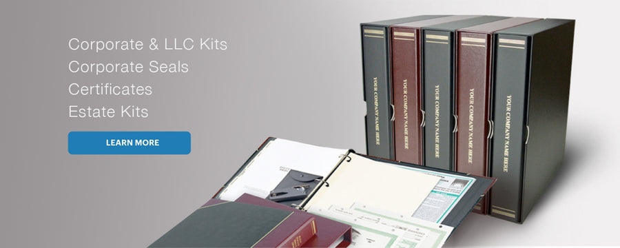 Corporation Kits Business Incorporation Kits, Corporate Kits, LLC Kits ...