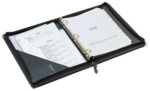 Zippered Estate Kit,living trust binders,Estate Plan Organizers – Fastkit