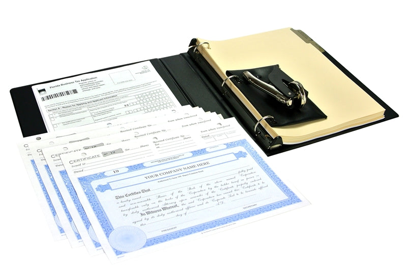 Standard Corporate kit & Standard LLC Kits | Corp Kit, LLC Corporate ...