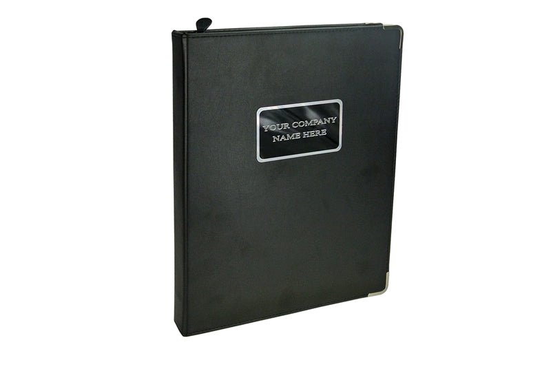 Zippered portfolio Corporate kit & Standard LLC Kits | Corp Kit, LLC ...